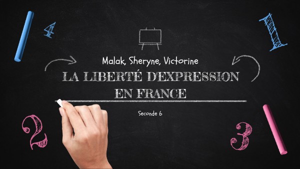 LIBERTE DEXPRESSION | Genially