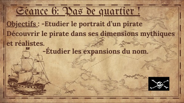 Portrait de pirate | Genially