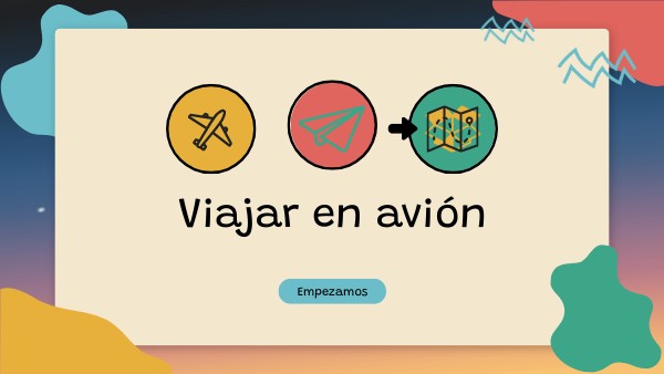 Viajar en avión | Genially