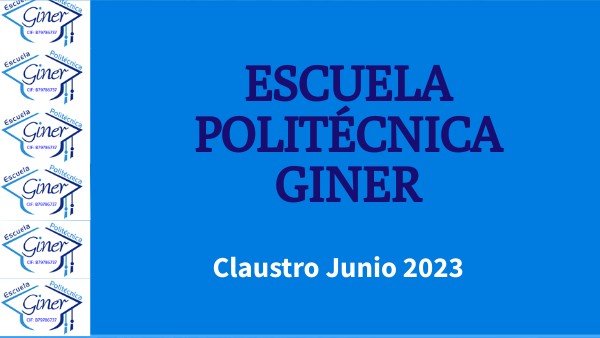 GINER CLAUSTRO junio