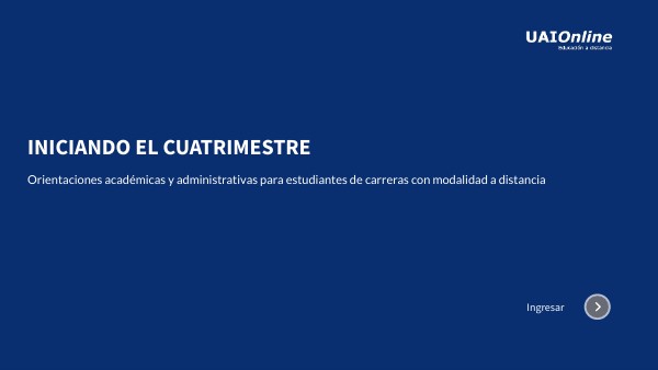 PREPARANDO EL INICIO SIN GRAB | Genially