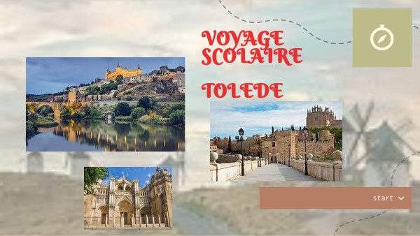 Copie - PRESENTATION VOYAGE TOLEDE