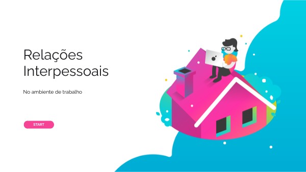 REMOTE WORK VIBRANT PRESENTATION | Genially