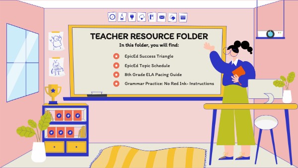 PrekTeacher Resource Folder Landing Page