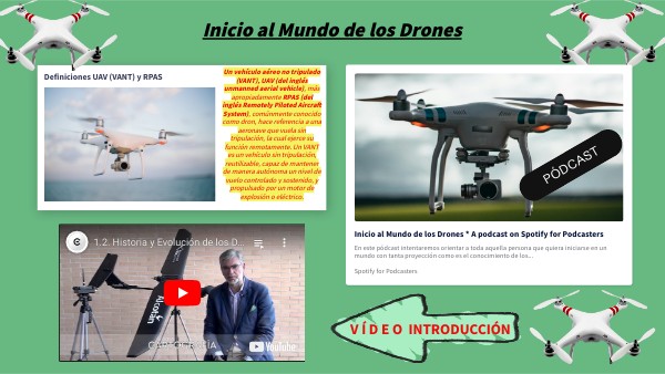 INFOGRAFÍA TAREA 3 LOS DRONES