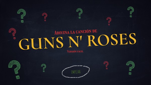 GUNS N ROSES | Genially