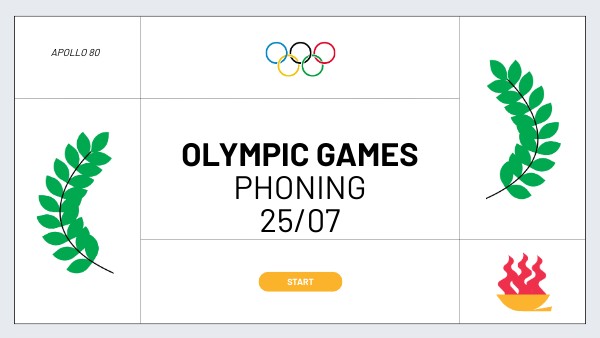 OLYMPIC GAMES FINAL | Genially