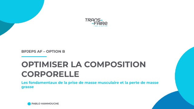 Composition corporelle