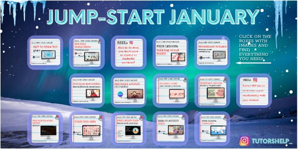 Jump-start January | Genially