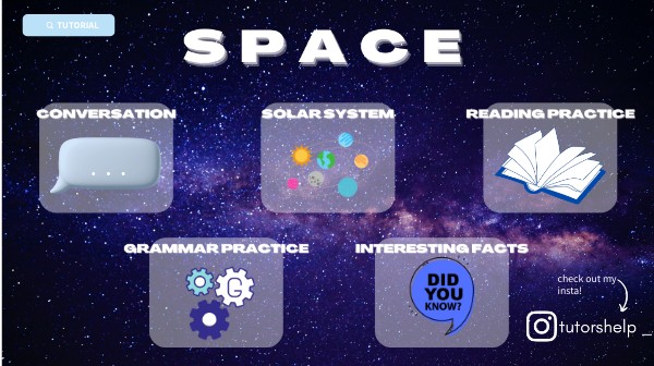 SPACE- FULL LESSON