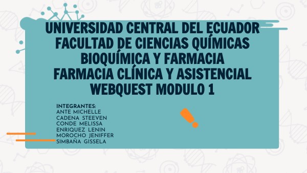 WebQuest Modulo 1 | Genially