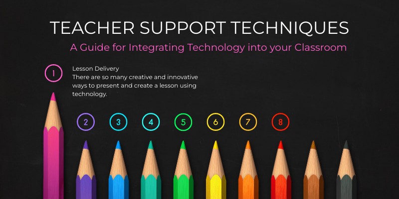 TEACHER SUPPORT TECHNIQUES