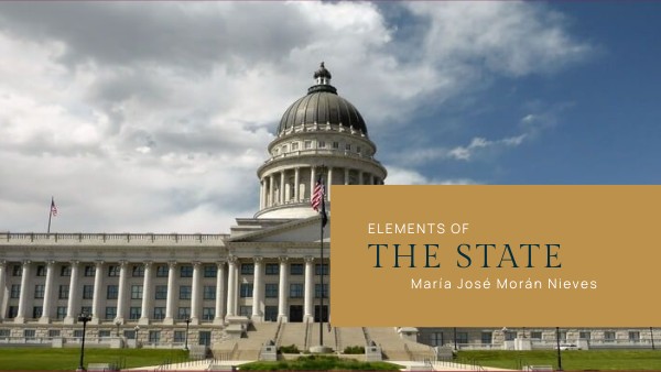 ELEMENTS OF THE STATE