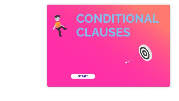 CONDITIONAL CLAUSES | Genially