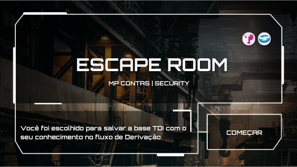 MP CONTAS | Security- Escape Room TDI | Genially