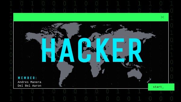 INGLES : HACKER