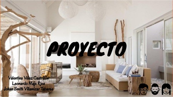 Proyecto | Genially