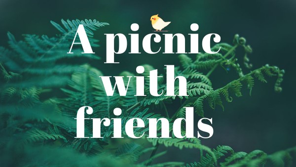 picnic story | Genially