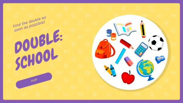 DOUBLE school | Genially