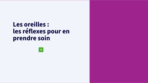 Les oreilles | Genially
