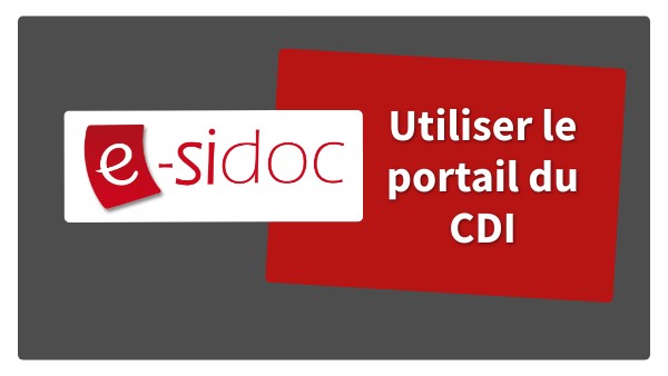 Utiliser e-sidoc