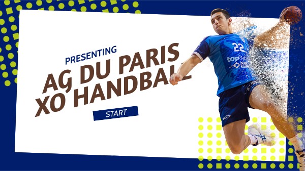 Paris Xo Handball - AG 2023 | Genially