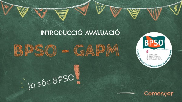 Introducció AVALUACIÓ BPSO-GAPM