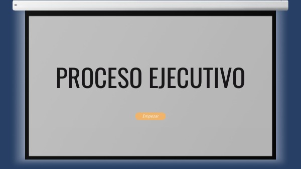 PROCESO EJECUTIVO | Genially