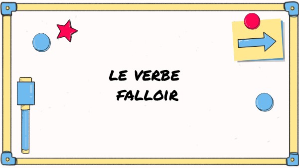 Le verbe FALLOIR | Genially