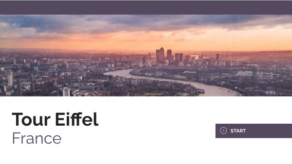 Tour Eiffel | Genially