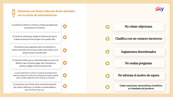 Ejercicio Estándar de Calidad | Genially