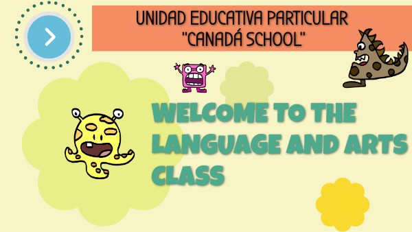 Language and arts textures | Genially