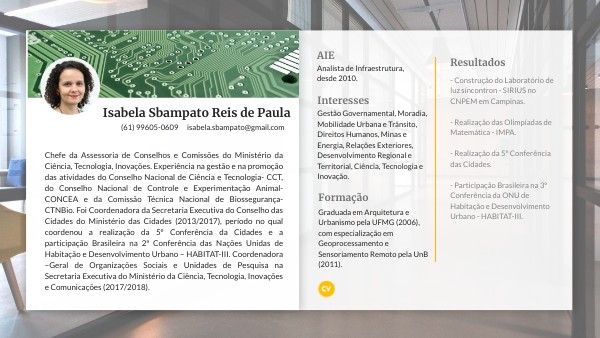 ISABELA SBAMPATO BATISTA REIS DE PAULA