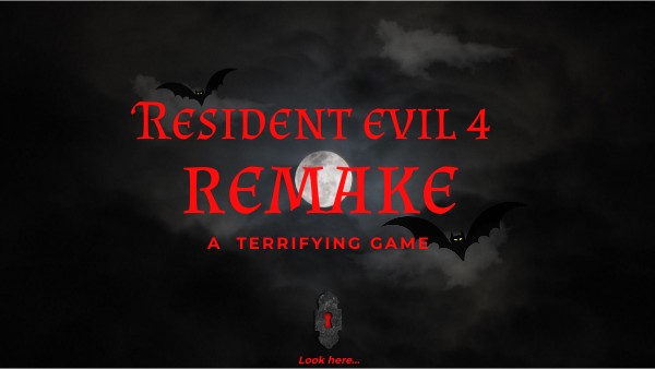 Resident evil 4 speech arthur | Genially