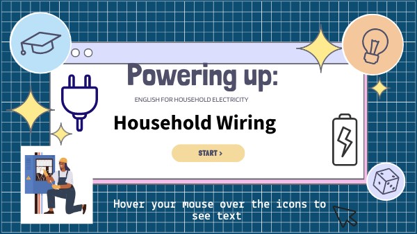 Powering up:English for Household Electricity