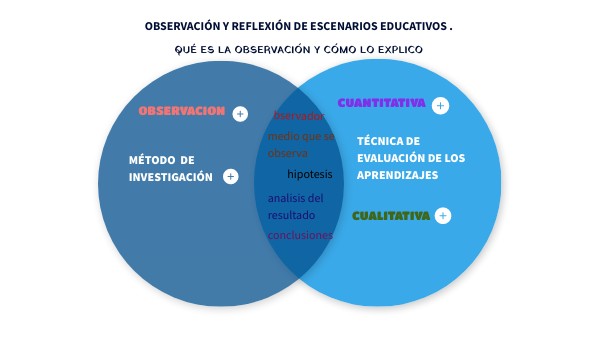 Qué es la observación y cómo lo explico