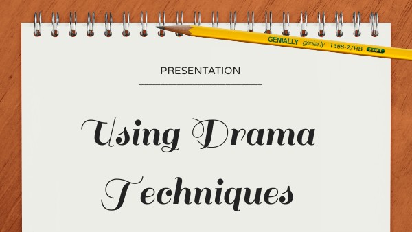 Drama Techniques EM | Genially