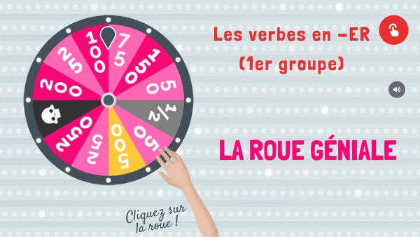 Copie - Verbes en -ER (1er groupe) | Genially