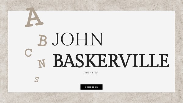 John Baskerville
