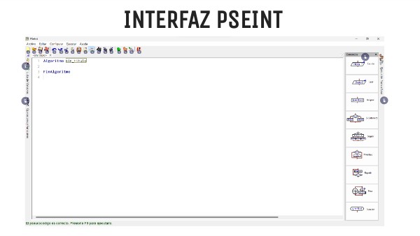 Interfaz PSeINT | Genially