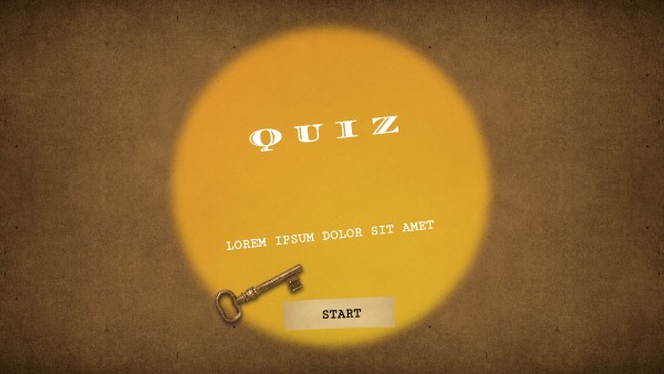 DETECTIVE QUIZ