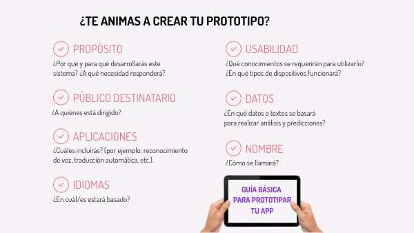 ¿Te animas a crear tu prototipo? | Genially
