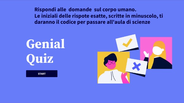 Genial quiz di scienze