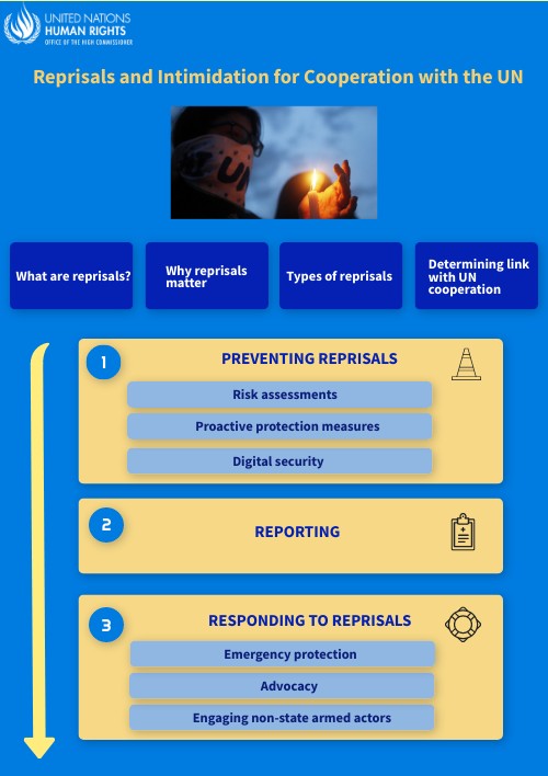 Reprisals Guide | Genially