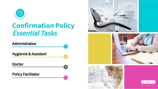 Confirmation -- Tasks