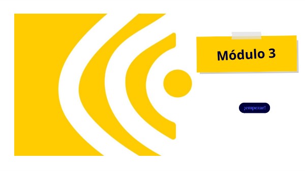 Módulo 3 inducción | Genially