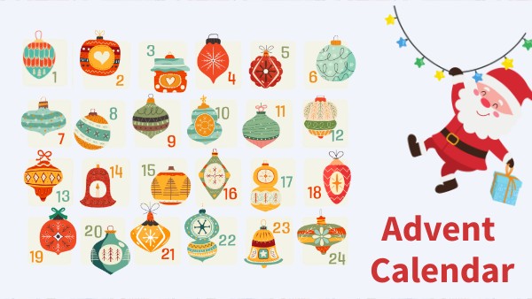 Advent Calendar 2023 | Genially