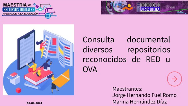 CONSULTA DOCUMENTAL|- RED Y OVA | Genially
