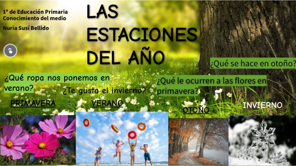 Las estaciones del año