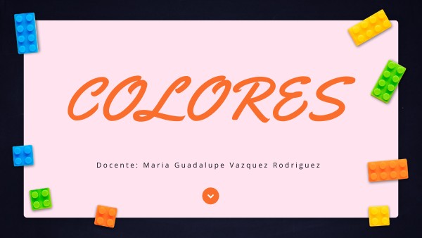 COLORES | Genially